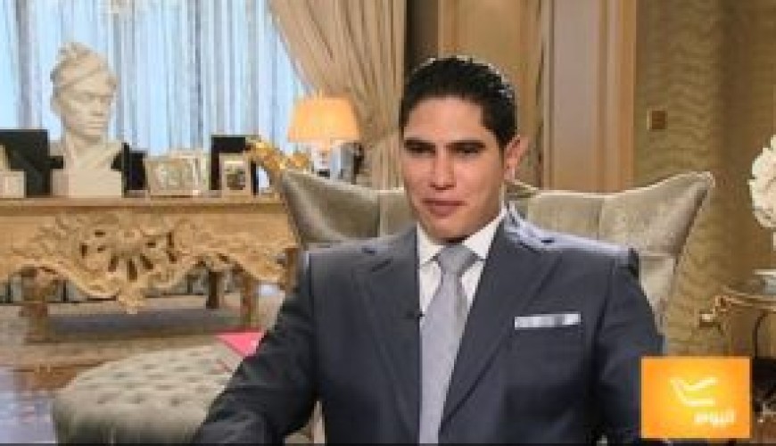 The fact that Abu Hashima donated 30 million pounds to the Arab people ...